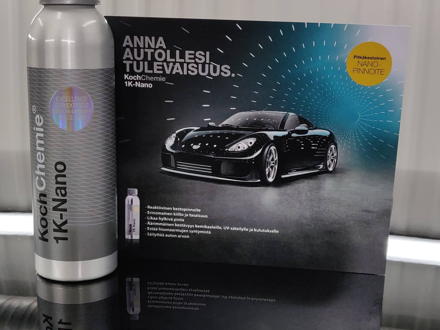 Koch Chemie 1K Nano pinnoite - Design Tape Oy